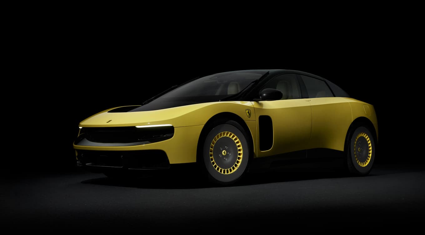 Ferrari Luce: Maranello’s eerste elektrische Ferrari is eindelijk hier