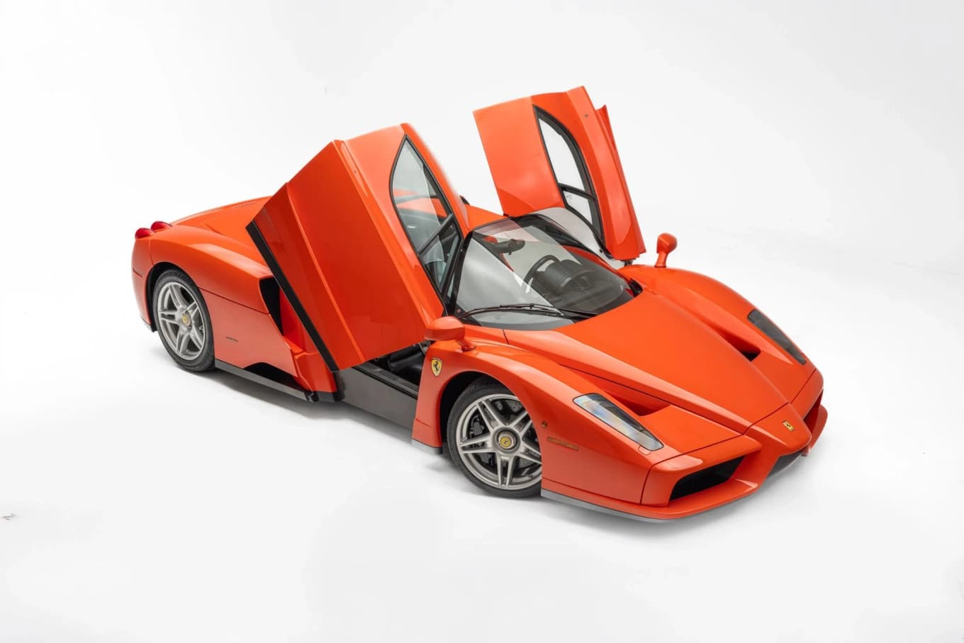 1-of-1 Ferrari Enzo breaks the online auction record